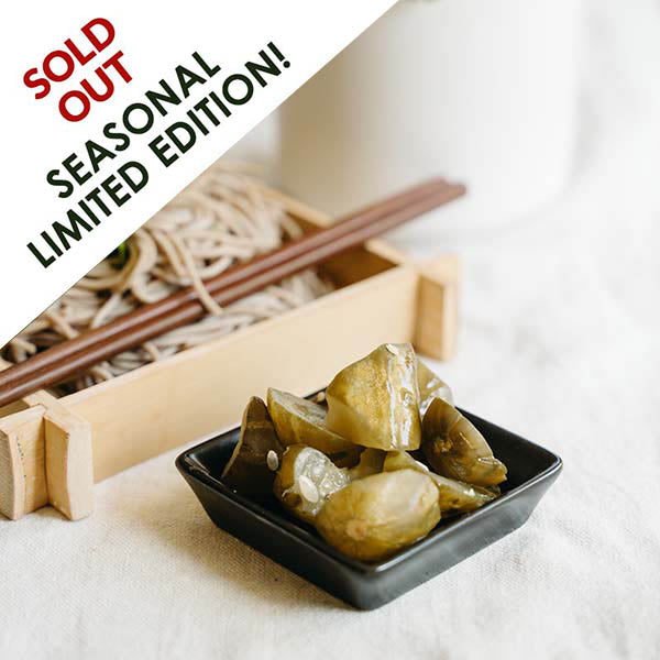 Japanese Kyurizuke Pickle – Red Kettle Foods