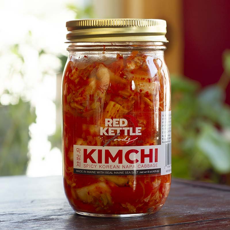 Classic Napa Cabbage Kimchi – Red Kettle Foods