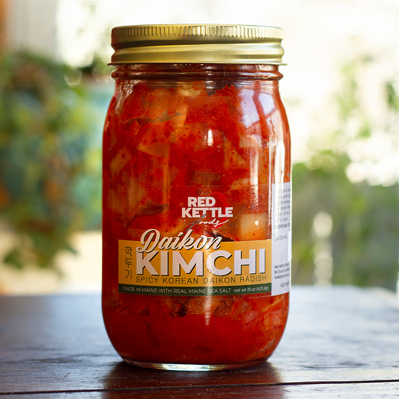 Daikon Kimchi – Red Kettle Foods