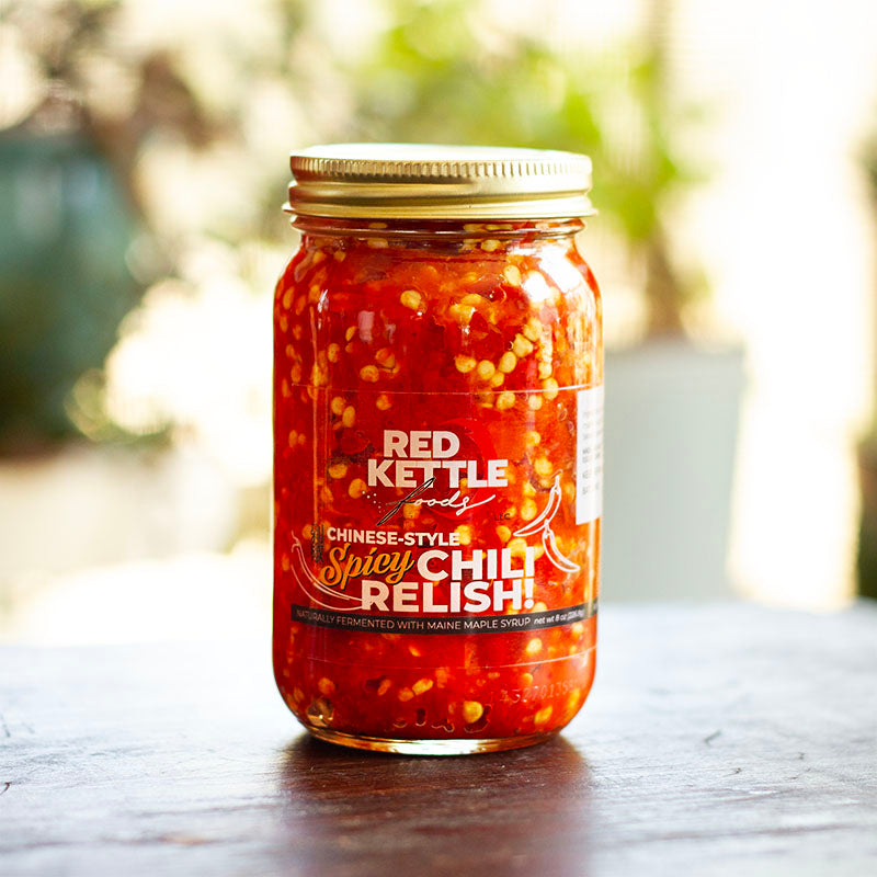 Spicy Chinese Chili Relish – Red Kettle Foods
